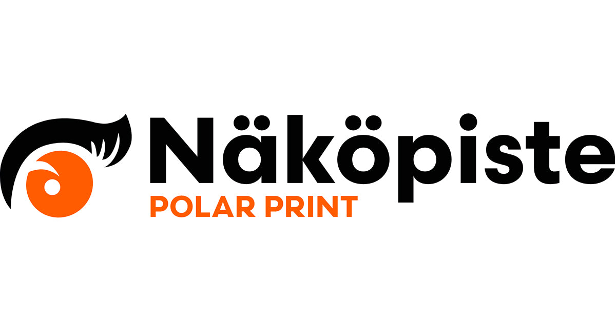 Näköpiste Polar Print: Apua näkemiseen ja lukemiseen